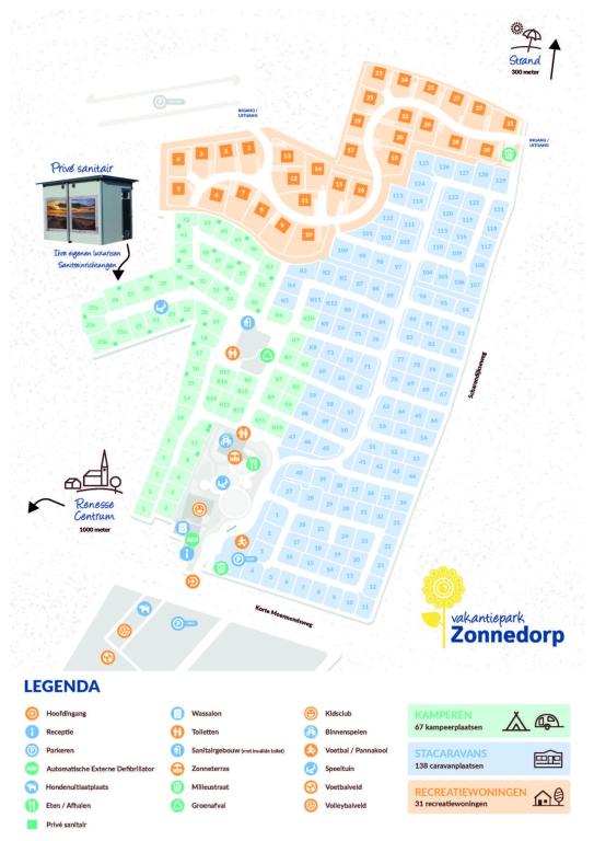 Touristen- und Saisonplätze | Vakantiepark Zonnedorp